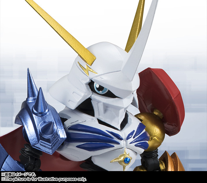 BANDAI Nxedge Style [DIGIMON UNIT] Omegamon Action Figure