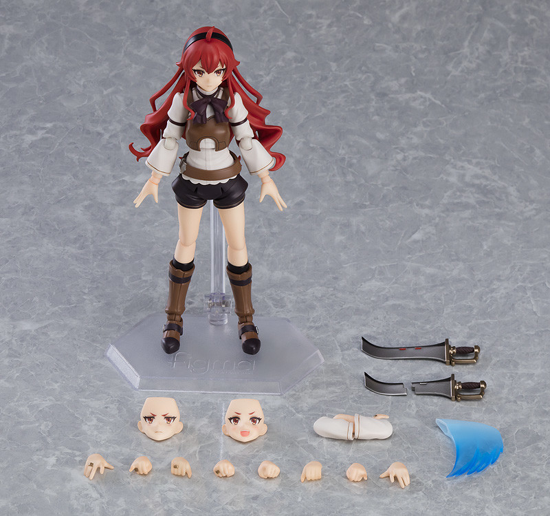 figma Eris Boreas Greyrat (Mushoku Tensei: Jobless Reincarnation ...