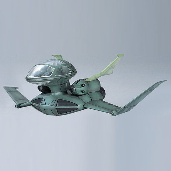 EX Model 1/100 1/144 Dopp Fighter Plastic Model