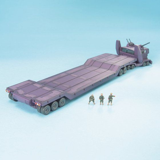EX Model 1/144 Samson Trailer Plastic Model