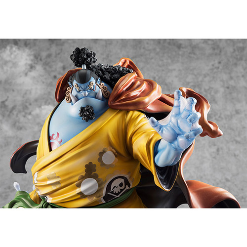 Portrait.Of.Pirates One Piece SA-MAXIMUM Jinbei Complete Figure