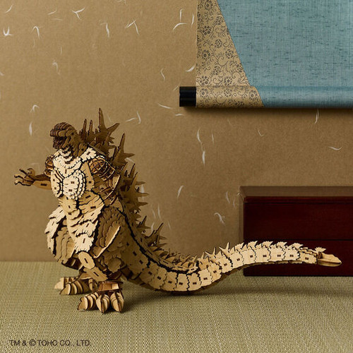 Bamboo Art wa-gu-mi Godzilla (2023)