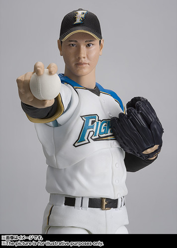 S.H.Figuarts Shohei Ohtani Action Figure (Completed)