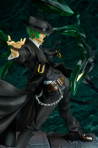 BlazBlue [Hazama] 1/8 PVC Figure