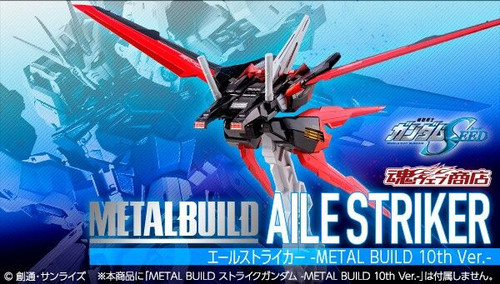 Aile Striker -METAL BUILD 10th Ver.-
