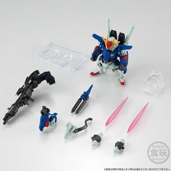 FW GUNDAM CONVERGE CORE Full Armor ZZ Gundam