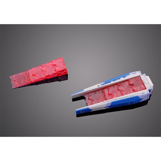 RG 1/144 HI-NU Gundam Fin Funnel Effect Plastic Model