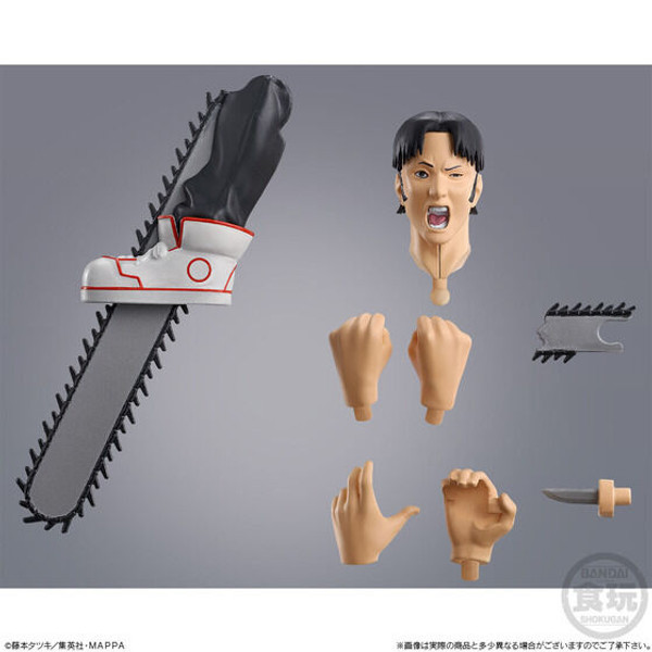 SMP Kit Makes Pose Chainsaw Man Katana Man Set