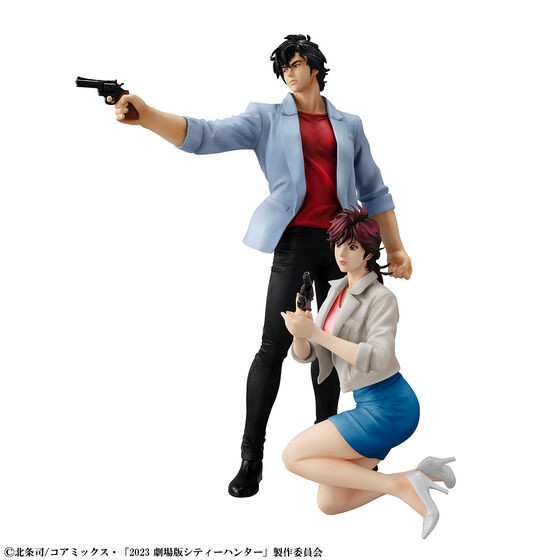 G.E.M. Series City Hunter Angel Dust Ryo Saeba & Kaori Makimura ...