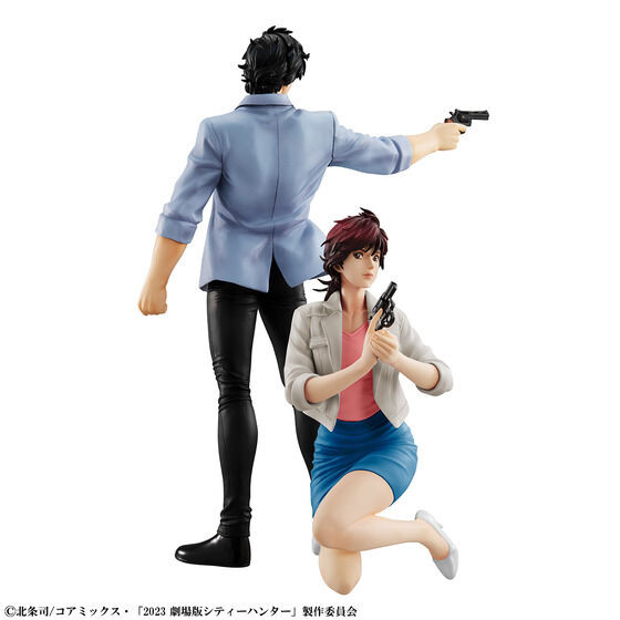 G.E.M. Series City Hunter Angel Dust Ryo Saeba & Kaori Makimura ...