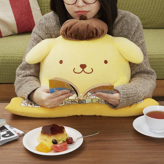 PC CUSHION POMPOMPURIN