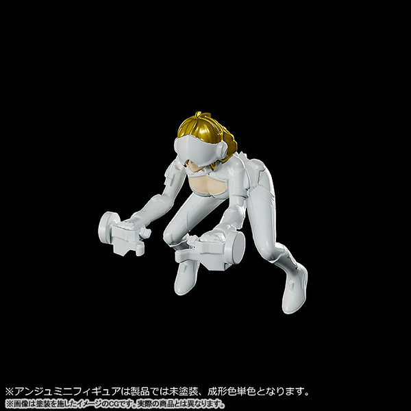 MODEROID Villkiss (Cross Ange: Rondo of Angel and Dragon) Plastic Model