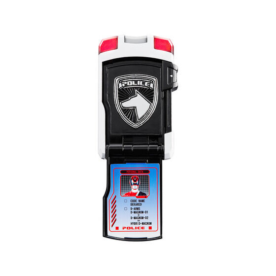Tokusou Sentai Dekaranger SP License -MEMORIAL EDITION-