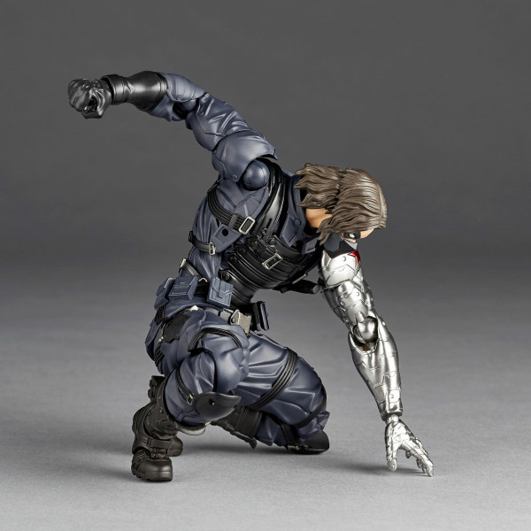 Revoltech Amazing Yamaguchi Winter Soldier Action Figure