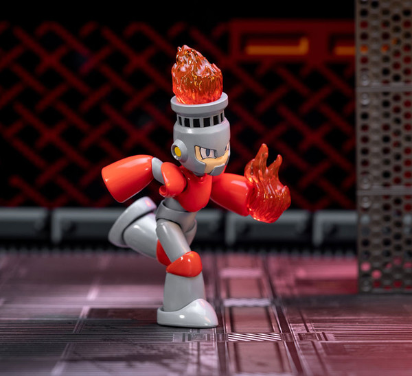 Mega Man Fire Man 1/12 Action Figure