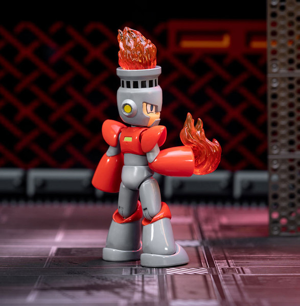 Mega Man Fire Man 1/12 Action Figure
