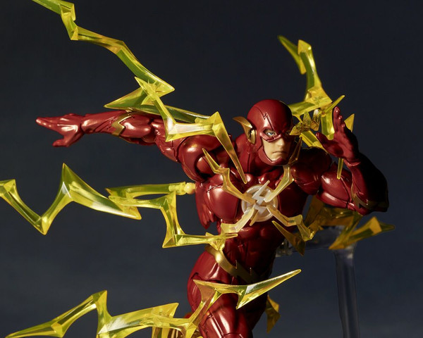 Revoltech Amazing Yamaguchi The Flash Action Figure