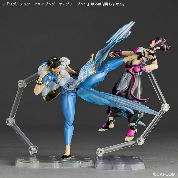 Revoltech Amazing Yamaguchi Chun Li (Street Fighter 6) Action Figure