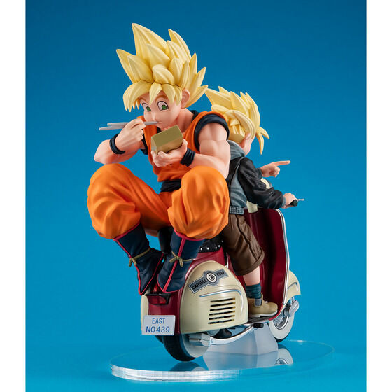 Desktop Real McCoy EX Dragon Ball Z Super Saiyan Son Goku & Super ...