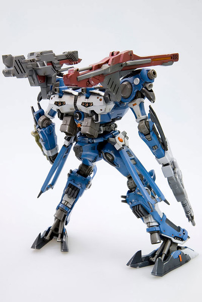 Armored Core Crest CR-C89E Oracle Ver. 1/72 Plastic Model