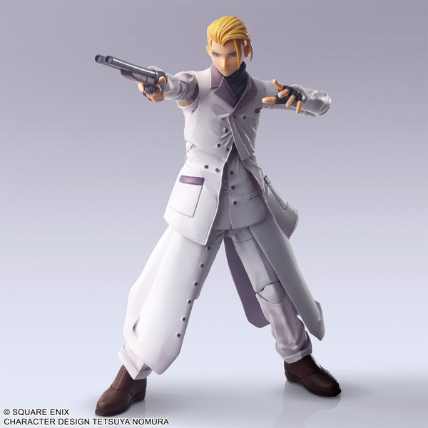 Final Fantasy VII BRING ARTS Rufus Shinra Action Figure