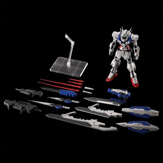 MG 1/100 GUNDAM ASTRAEA + PROTO GN TWIN BROAD BLADE Plastic Model
