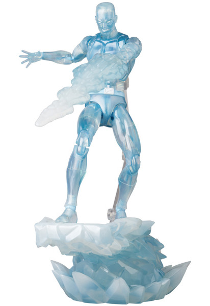 Mafex No.283 MAFEX ICEMAN (COMIC Ver.) Action Figure