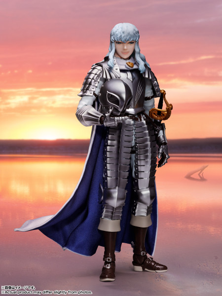 S.H.Figuarts Griffith (Band of the Hawk) (Berserk) Action Figure