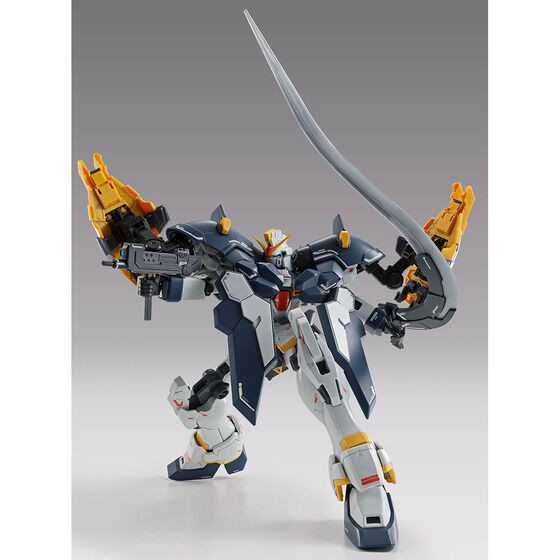 MG 1/100 Gundam Sandrock EW (Armadillo Lizard Equipped) Plastic Model