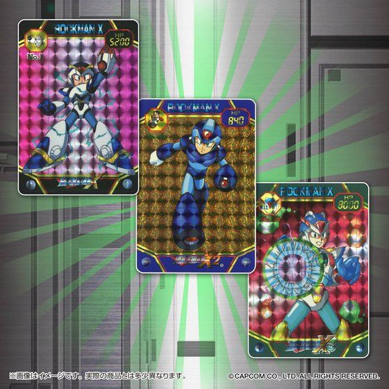 Rockman X & Rockman X Megamission Selection Box