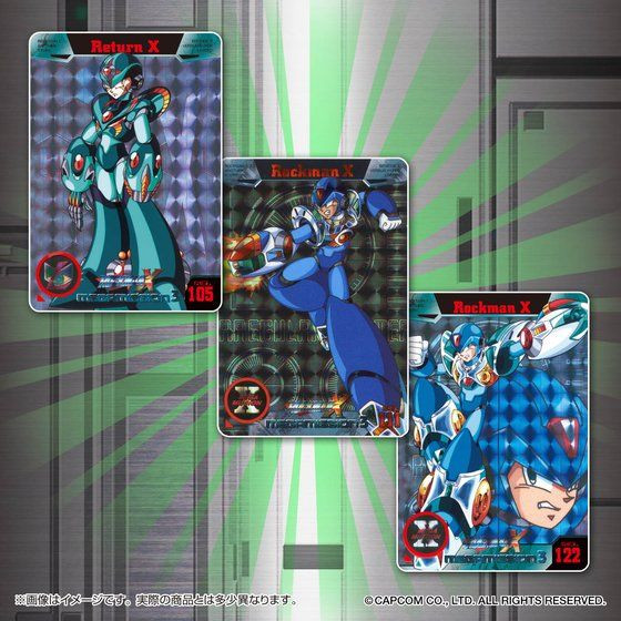 Rockman X & Rockman X Megamission Selection Box