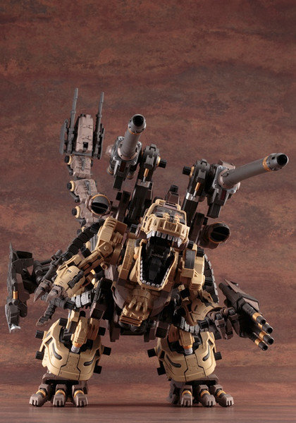 HMM ZOIDS 1/72 Gojulas the Ogre Plastic Model