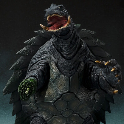 S.H.MonsterArts Gamera (1999) Kyoto Battle Ver. Action Figure