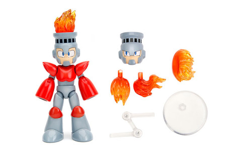 Mega Man Fire Man 1/12 Action Figure