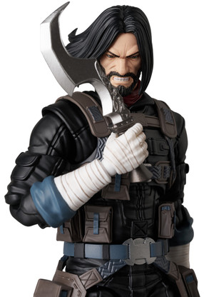 Mafex No.279 MAFEX BRZRKR "B" Action Figure