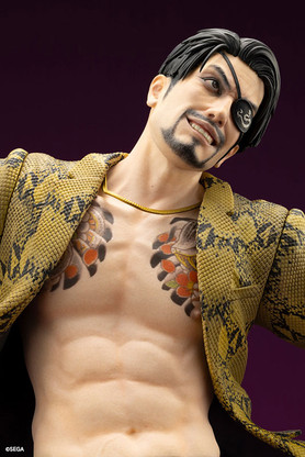Goro Majima (Like a Dragon) 1/6 Complete Figure