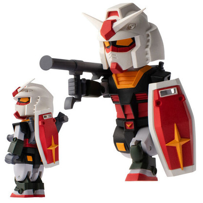 bit lot Gundam 2 (Set of 10) (Shokugan)