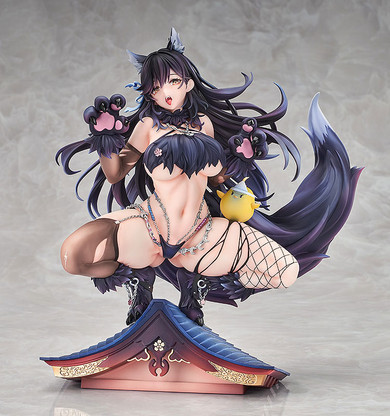 Atago: Full Moon's Feral Wolf Ver. (Azur Lane) 1/7 Complete Figure
