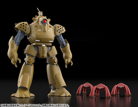 MODEROID HL-98 Hercules 21 & ASV99 Boxer: Alternate Ver. & Cardia ...
