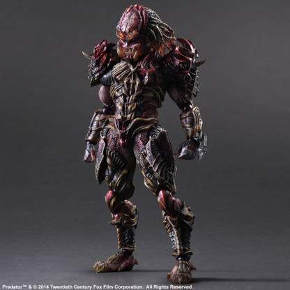 SQUARE ENIX Play Arts Kai Predator Variant(Alien VS Predator)Action ...