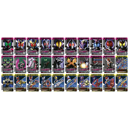 BANDAI Premium COMPLETE SELECTION MODIFICATION RIDERCARD of DECADRIVER ...