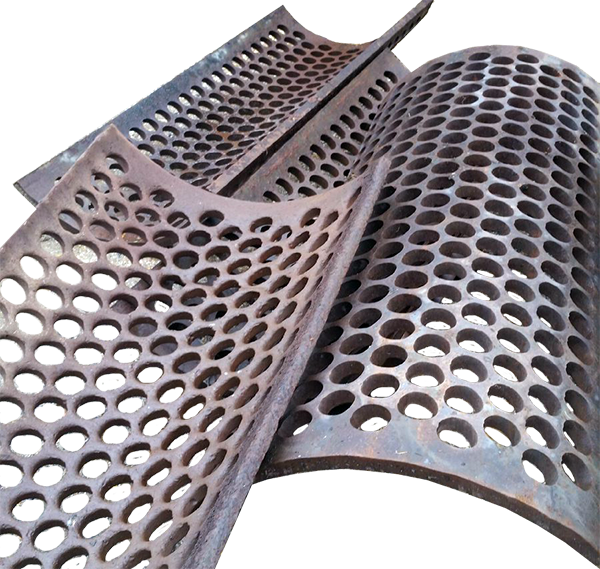 Tub & Horizontal grinder screens