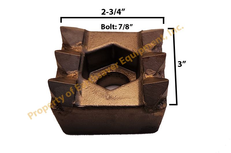 Duratech 3010 Tub Grinder Hammer Tip (Ripper)