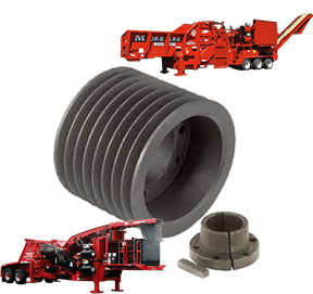 Morbark Drive Sheaves (Pulley)