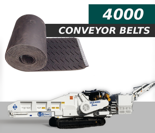 Diamond Z 4000 Conveyor Belts
