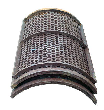 Tub & Horizontal grinder screens