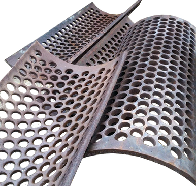 Diamond Z Grinder Screens