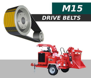 Morbark M15(R)(RX) Drive Belts