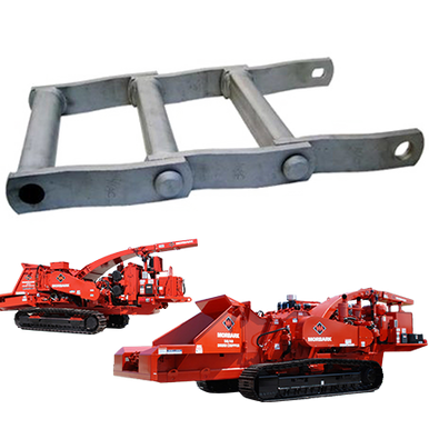 Morbark Chipper Infeed Chain
