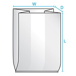 Clear Poly Liners 3 mil - PolyPro Packaging